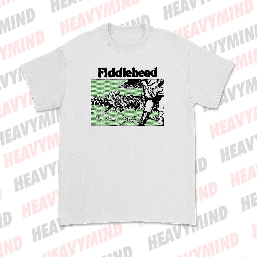 Fiddlehead Tracklist Band T-Shirt Free Sticker | Shopee Philippines