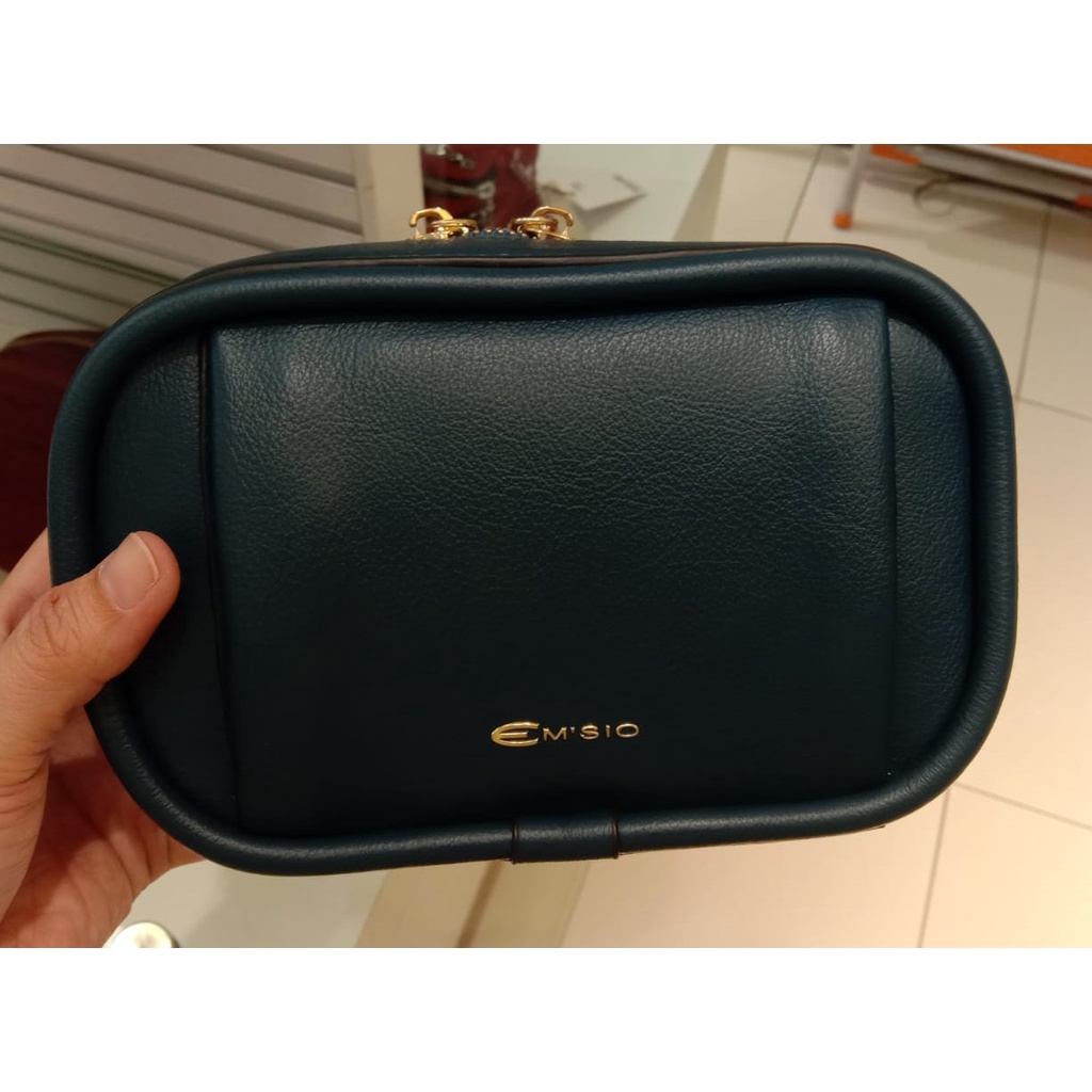 (EL.279) EMSIO BRAND WOMEN'S SLING BAG BY ELIZABETH | Shopee Philippines