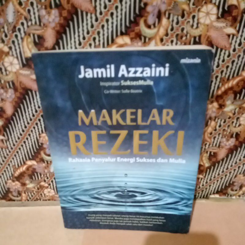 Makelar REZEKI'S ISLAMIC MOTIVATION | Shopee Philippines