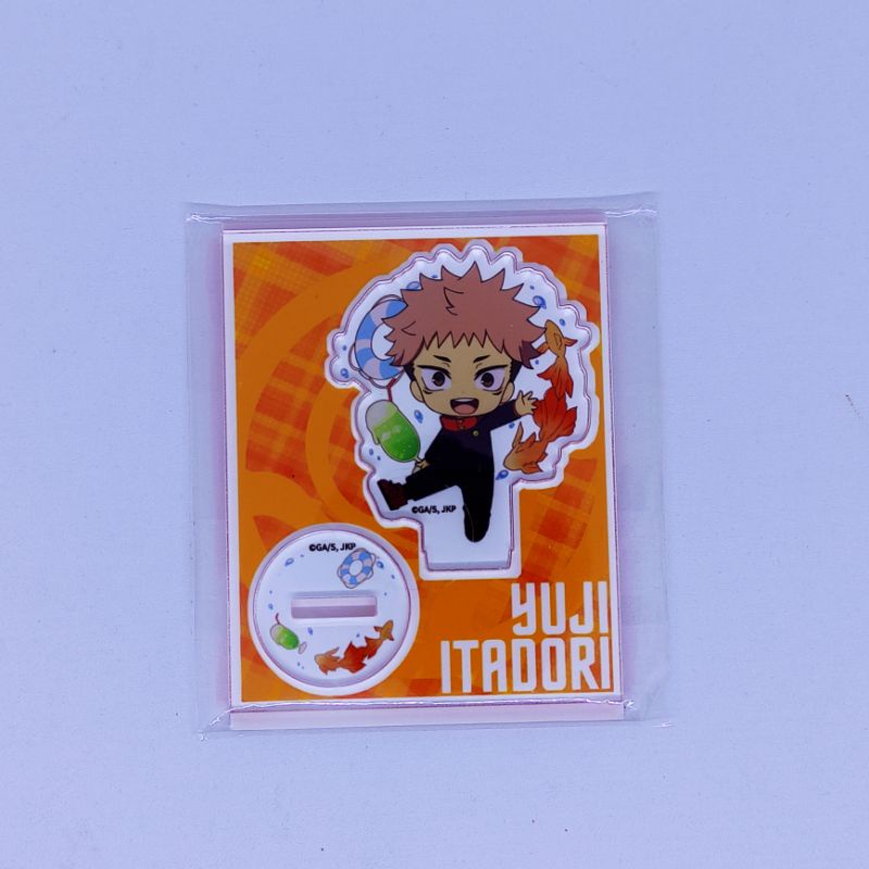 Original mini acrylic stand yuji itadori jujutsu kaisen | Shopee ...