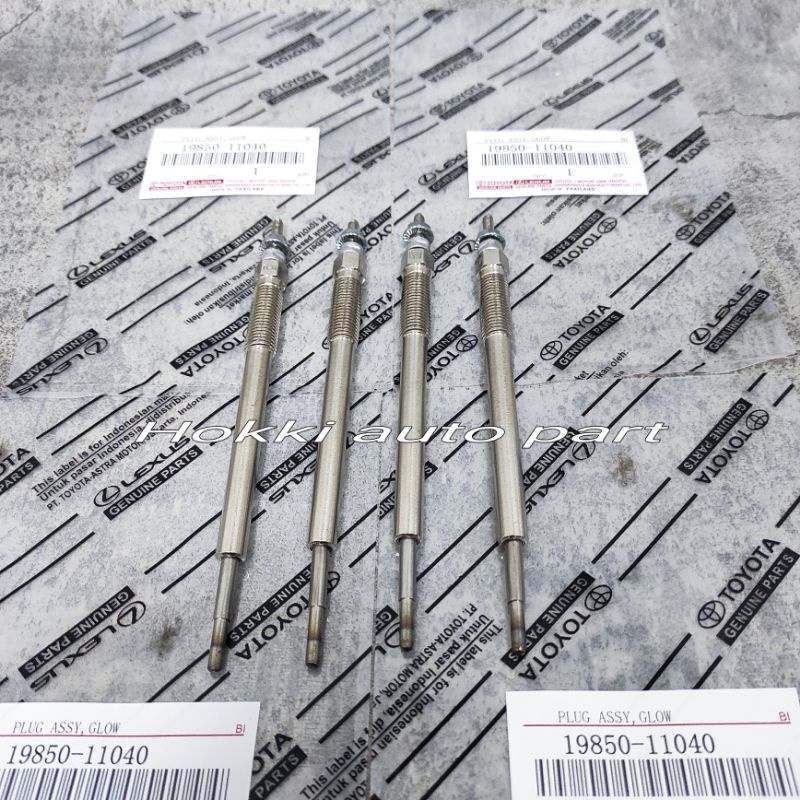 Toyota Hilux Revo 2Gd Innova Reborn Glow Plug Heater Spark Plug ...