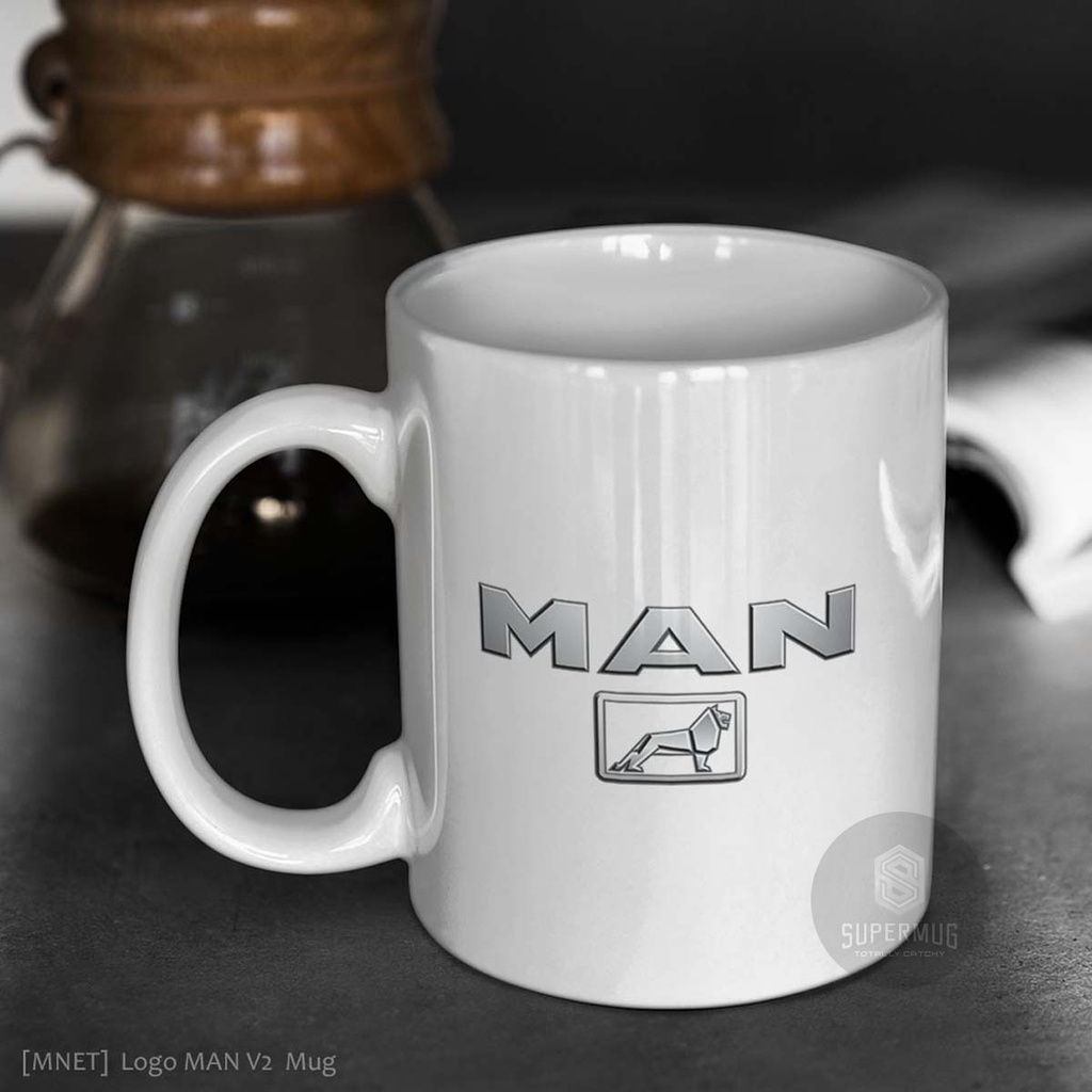 MAN V2 Symbol Mug Car Logo Icon Ceramic Cup | Shopee Philippines