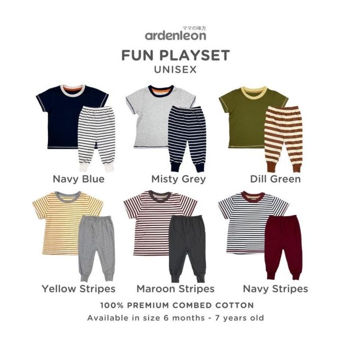 ARDENLEON Unisex Fun Playset Kids Suit (6 Mo-7 Yr) | Shopee Philippines