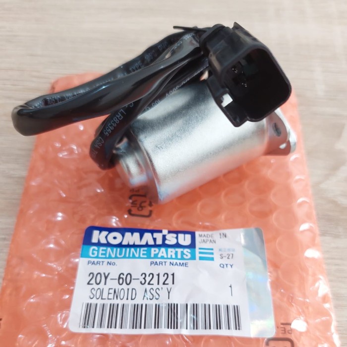 Tkmj Solenoid Valve 20Y-60-32121 Komatsu Pc200-7 Pc200-8 Selenoid Valve ...