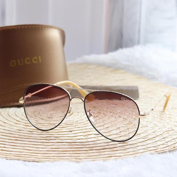 Glaso Women's Glasses Gc Nagita Aviator Uv 400 | Shopee Philippines