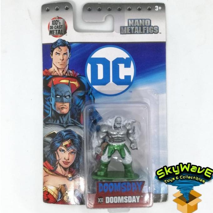 Diecast Jada Nano Metalfigs DC50 Doomsday Mini Figure | Shopee Philippines