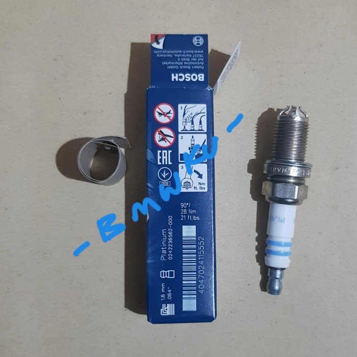 Spark Plug K4 BOSCH FGR7DQP BMW E46 E39 E60 E90 N42 M43TU M54 | Shopee ...