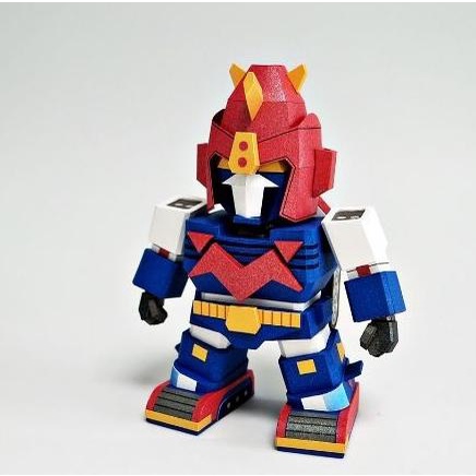 Diy Papercraft Mecha Pattern SD ROBOT VOLTUS V 15cm Jasmine Paper ...