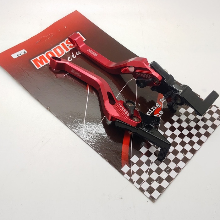 Brake Handle Cb150R Cbr150 Facelift Cbr Old Cnc Aluminum Red Modish ...