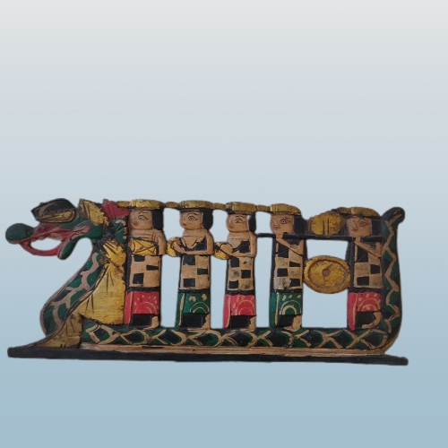 KAYU Balinese Traditional Wood Relief Pandil Relief | Home Wall ...
