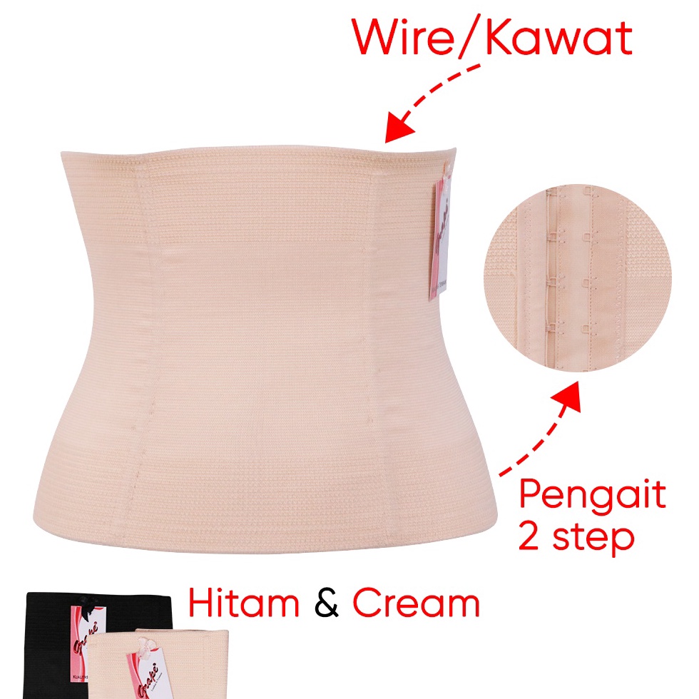 8.8 Grape - Stagen Reinforced Corset Bone Wire Belly Button 2-Step ...