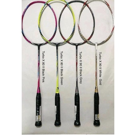 Original LINING TURBO X 80 II and 90 II RACKETS | Shopee Philippines