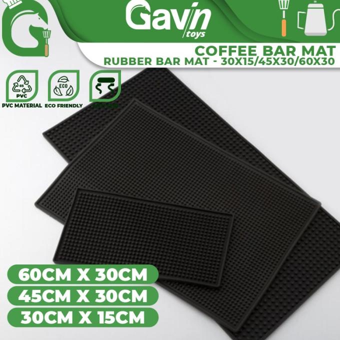 Rubber Barmat Rubber Bar Mat Table Mat 30Cm Kitchen Spill Mat Bar ...