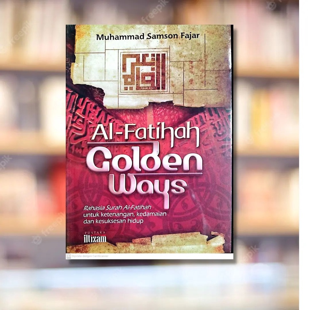 Tips & Tricks Book - Al-Fatihah Golden Ways (Soft Cover) | Shopee ...
