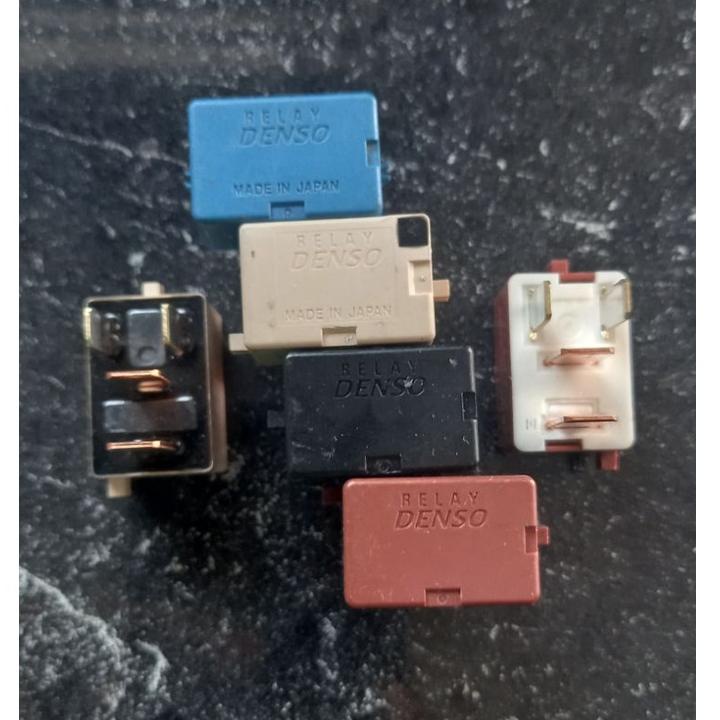 95 Relay Honda matik 4ft And 5ft Relay Mini Denso Mitsuba Omron 12v ...