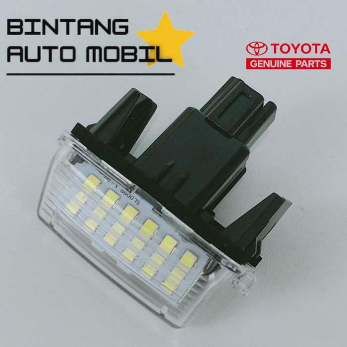 Led number plate lights for innova reborn and fortuner vrz/Vios Gen 3 ...