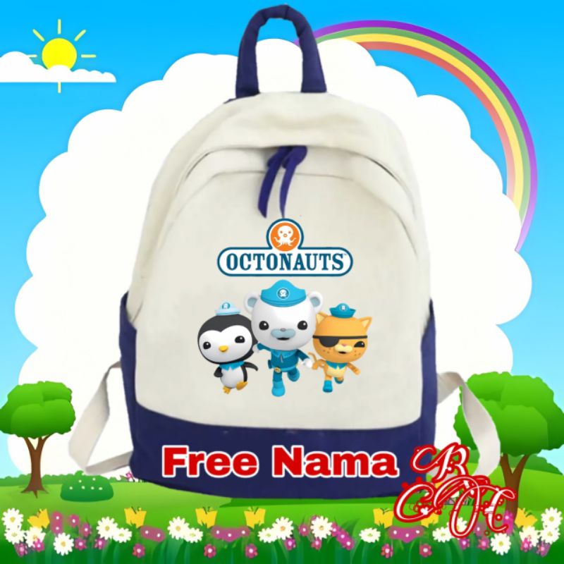 Octonauts Bag For School Children | Shopee Philippines