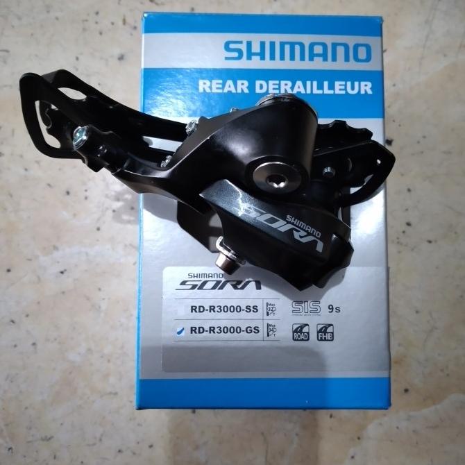 RD Rear derailleur shimano sora R3000 GS 9 speed 9speed medium cage ...