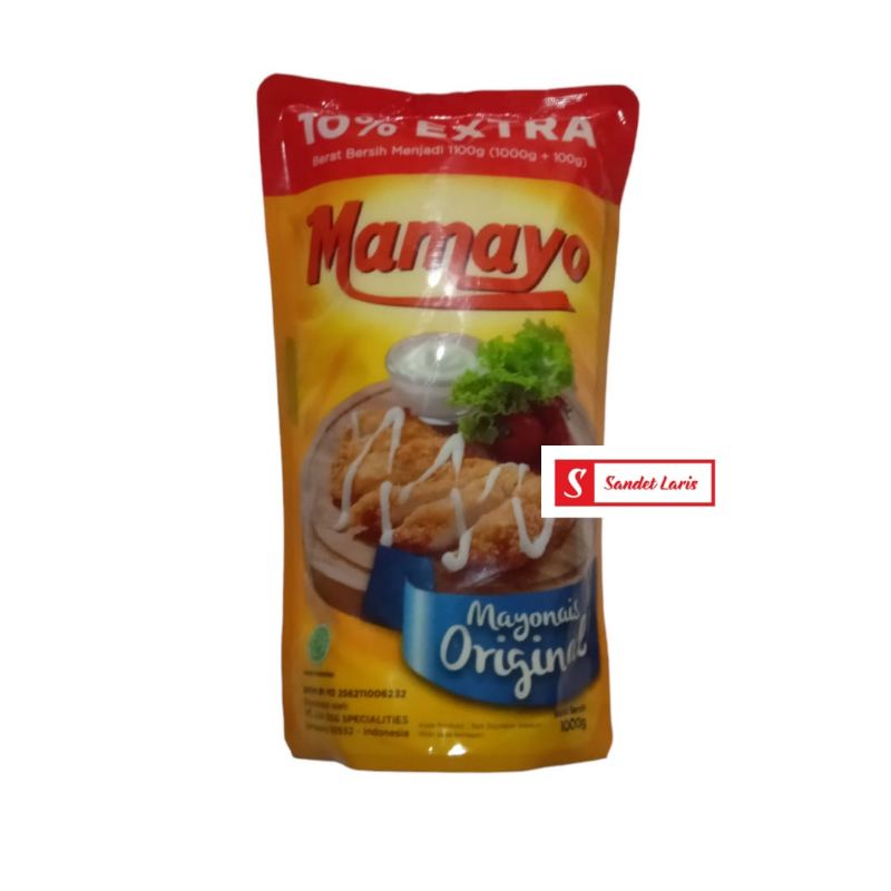 Mamayo MAYONAISE ORIGINAL BY CIMORY 1100GRAM (1,1KG) | Shopee Philippines