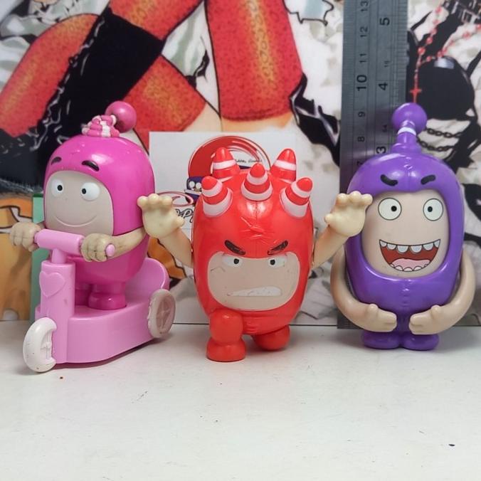 One Animation Oddbods Figure Set (Loose/Second) | Shopee Philippines