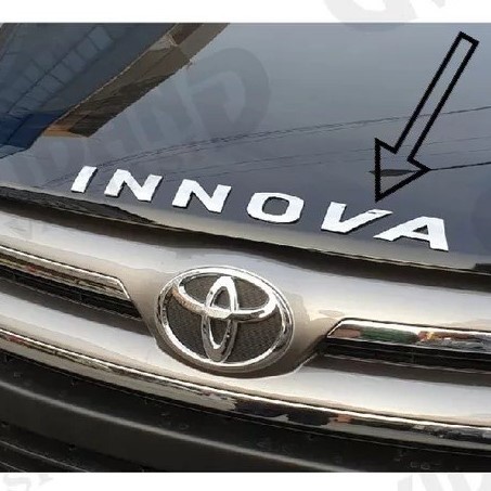 MESIN Innova Chrome Import Hood Emblem | Shopee Philippines