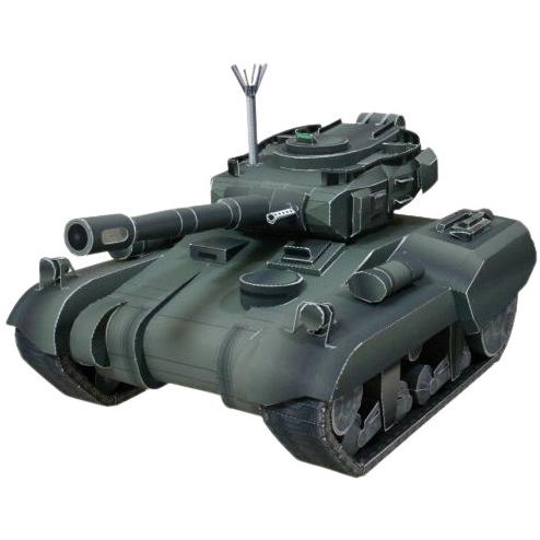 DIY Papercraft Warhawk Eucadian Tank Battle Tank Pattern Paper | Shopee ...