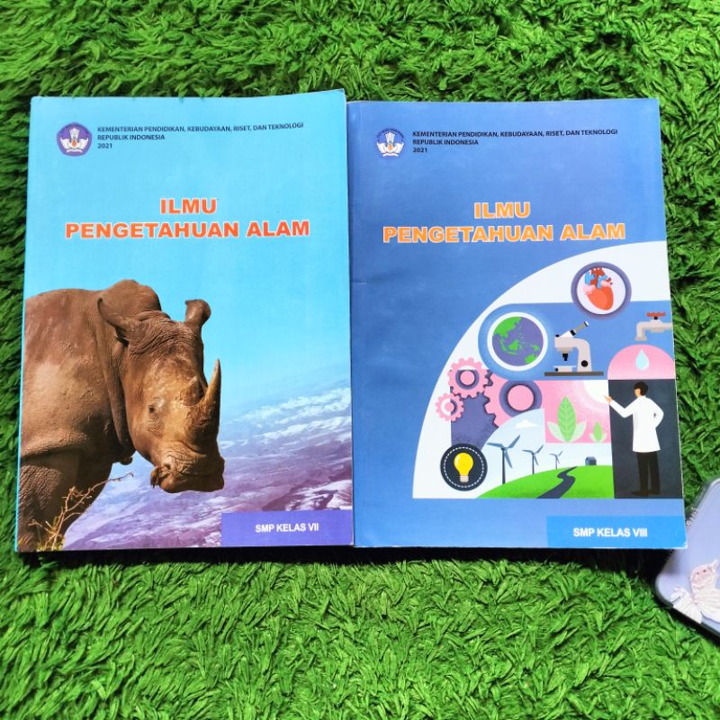 Original Book Of Natural Science Class 7 8 Junior High School MERDEKA ...