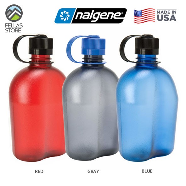 Nalgene Canteen - Red, Gray, Blue | Shopee Philippines