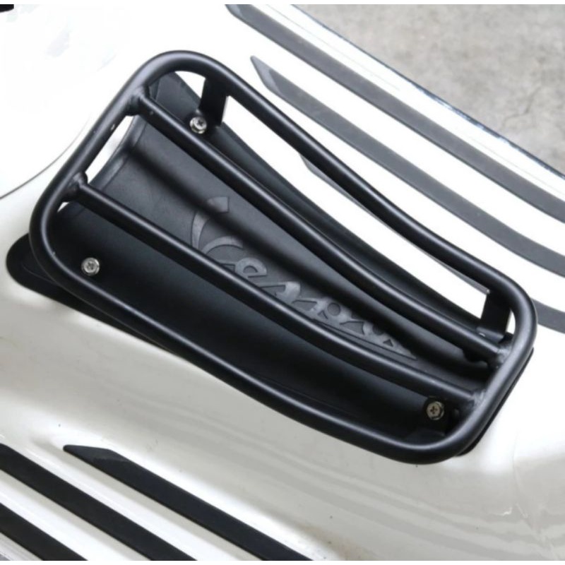 Carrier Floor Rack / Luggage Vespa Primavera New Sprint and GTS Vespa ...