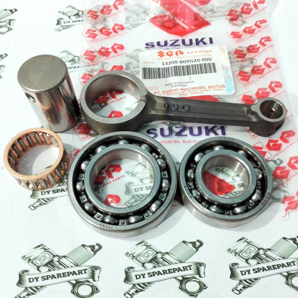 Handlebar Piston Smash Old+bearing Crucket Axle 6007 6205 Handlebars ...