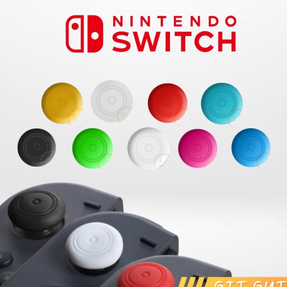 Tlf Nintendo Switch V1 V2 OLED Lite Analog Thumb Grip - Controller Cap ...