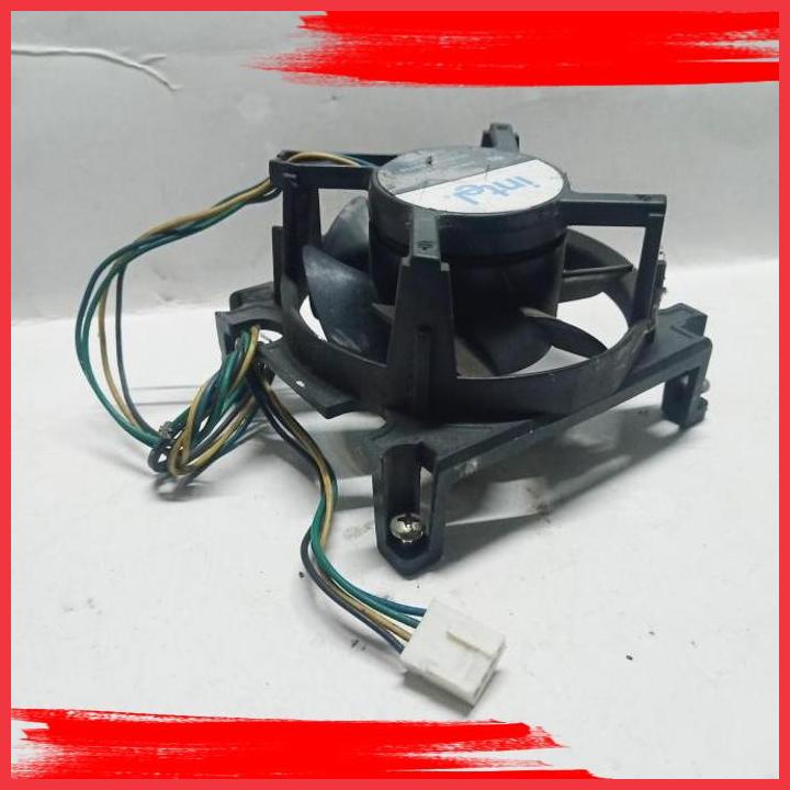(tses) Fan intel sanyo denki 12v-0.82a, fan model mija 9x8cm,hingsped ...