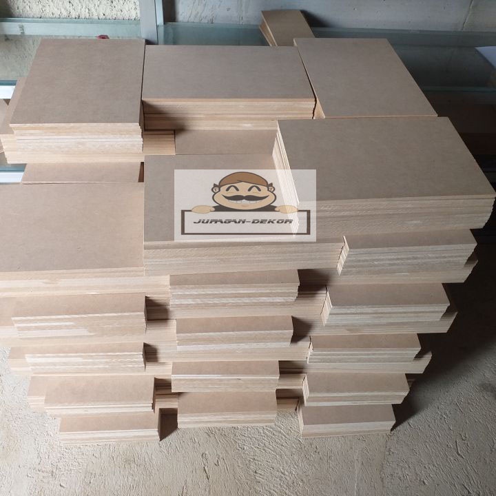6mm MDF Board 15CMX30CM | Shopee Philippines