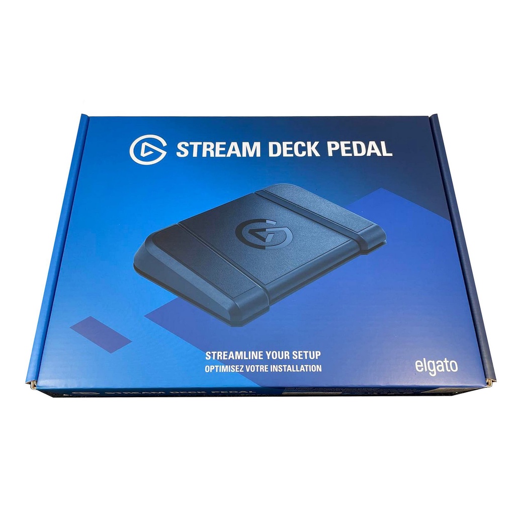Elgato Stream Deck Pedal (10GBF9901) - USB-C, 3 Pedals Hands-Free ...