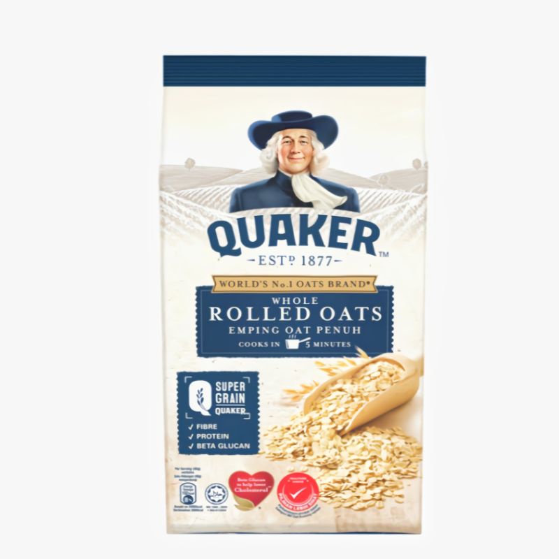Quaker ROLLED OATS 800G | Shopee Philippines