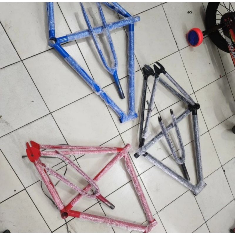 LOKAL Local fixie frame, classic straight model 700 700c | Shopee ...