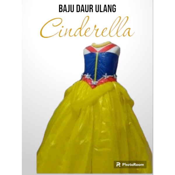 Cinderella Recycled Garbage Clothes/Carnival Costumes/snowwhite ...