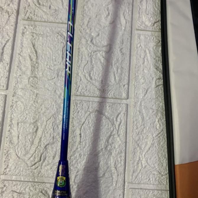 Yonex NANOFLARE 001 CLEAR ORIGINAL Badminton Racket NEW Color 2023 | Shopee Philippines