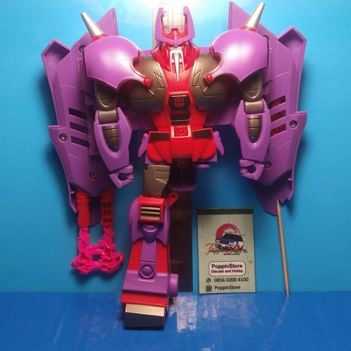 Hasbro Tomy Transformers Cyberverse Action Alpha Trion (Leg Lost 1 ...