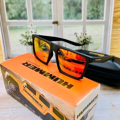 MATAHARI New Sunglasses HUMMER Polarized+UV anti-radiation anti-glare ...
