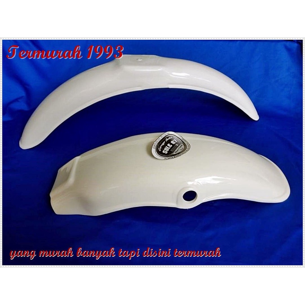 Yamaha DT100 DTX front and rear fenders Old Motorcycle Spare Parts ...
