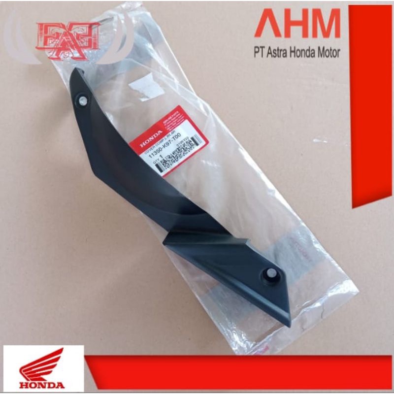 Cover comp duct cap L rear Cover Body CVT rear PCX 150 k97 ORI AHM ...