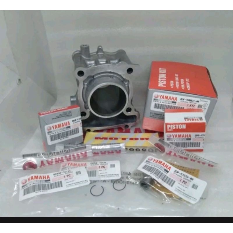 CYLINDER BLOCK BLOCK and PISTON SEHER SET KIT Yamaha N MAX - Nmax ...