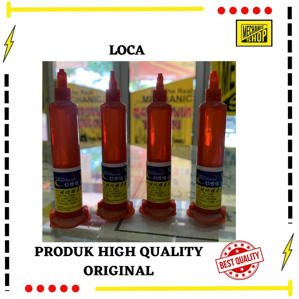 Mechanic UV REPLACEMENT GLUE / LOCA | Shopee Philippines