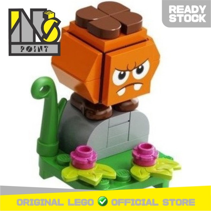 LEGO 71402- 4 - Super Mario - Character Pack Series 4 - Goombrat ...