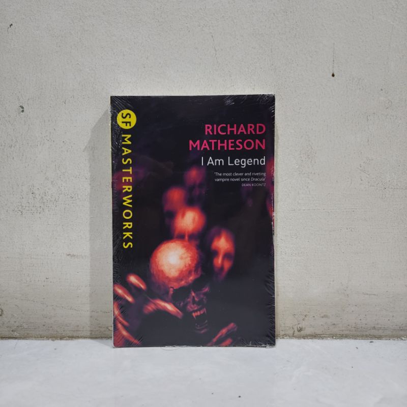 I am legend - Richard Matison (SF Masterworks) | Shopee Philippines