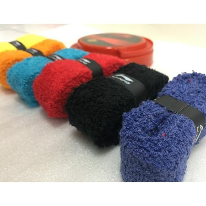 Li-Ning Badminton Racket Grip / Lining Gc002 Gc 002 Original Towel ...