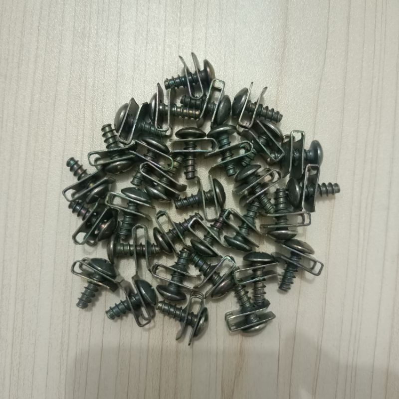 50pcs YAMAHA BODY Clip Bolts | Shopee Philippines