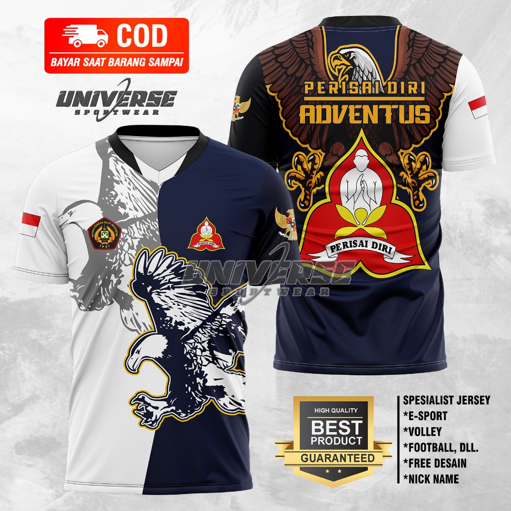 Silat Jersey persinas asad silat t-shirt ipsi persinas asad fence nusa ...