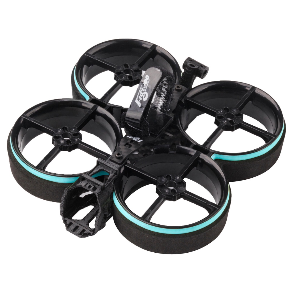 Flywoo CineRace20 V2 HD DJI O3 2inch LED Frame Kit FPV CinemaWhoop ...